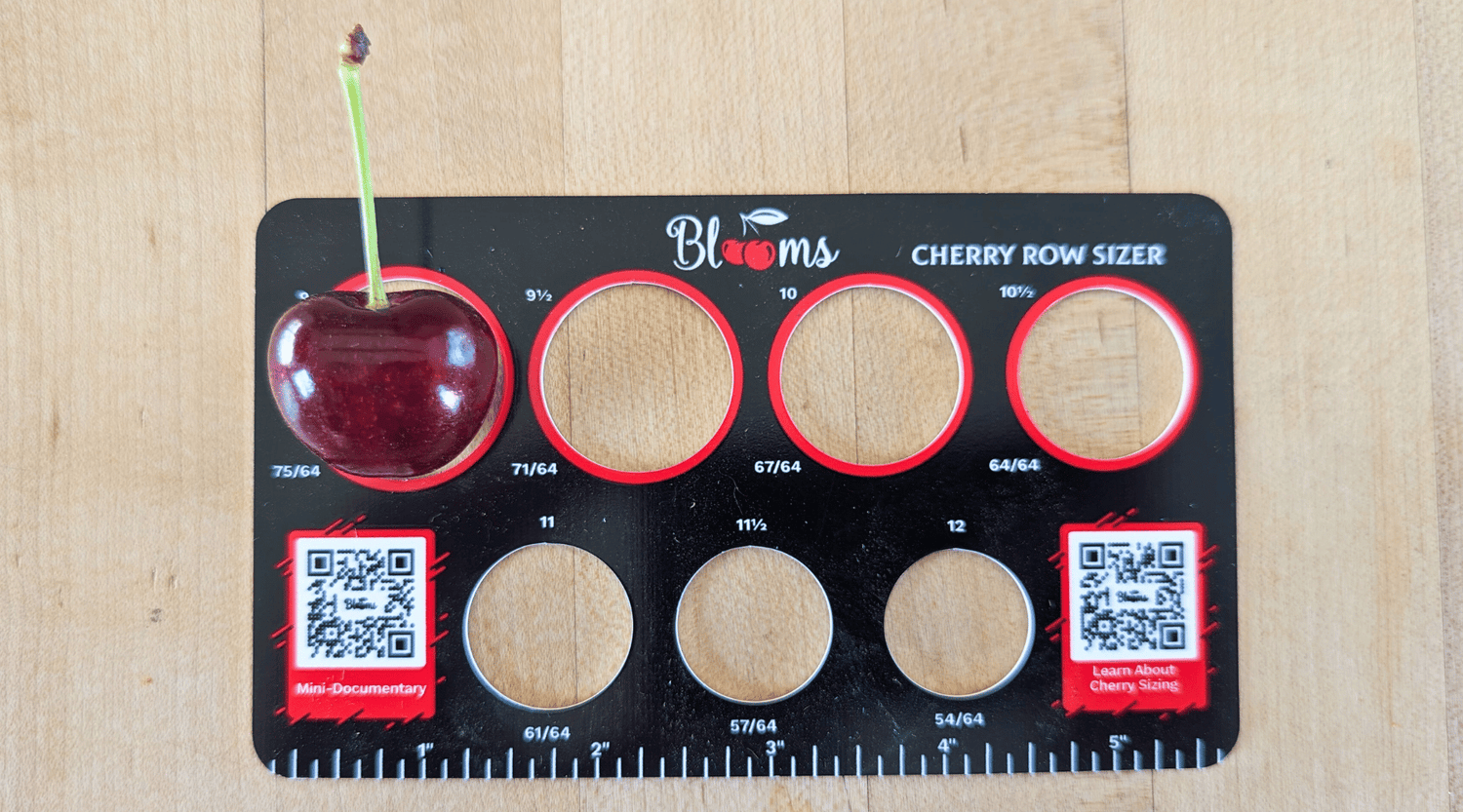 Understanding Cherry Sizes: A Guide to Blooms Cherries Sizes ...