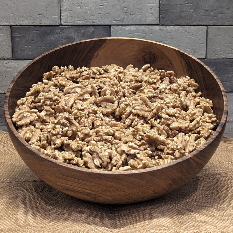 Shelled Walnuts - Premium California Walnuts – Chinchiolo Farming Co. Inc.